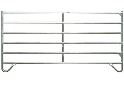 Κίνα Portable Horse Corral Panels Green Powder Coated Metal Yube Materials προς πώληση