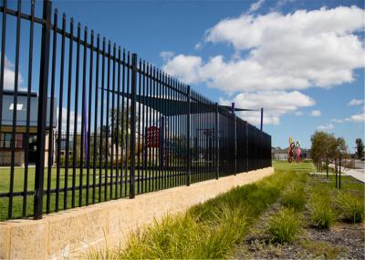 Κίνα Security Fencing Spear Top - 1800 x 2400 Black Panel προς πώληση