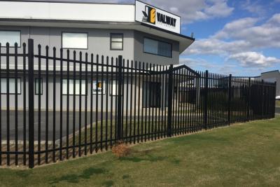 Κίνα Garrison Fence With galvanized steel and silicon bronze wire προς πώληση