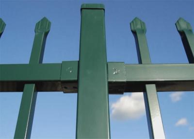 Κίνα Concrete Wall Fencing/ Curved Picket Fencing προς πώληση
