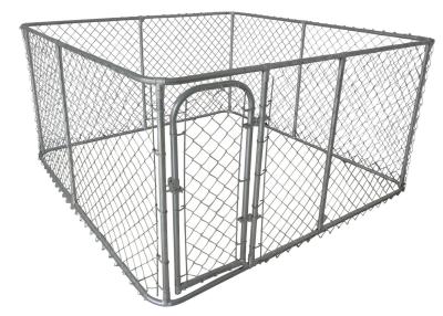 Κίνα 10' x 10' x 6' dog kennel DIY chain wire dog fence προς πώληση