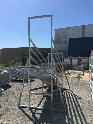 Κίνα Livestock Ramp προς πώληση