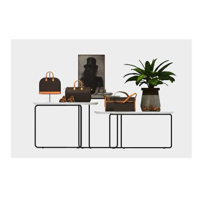 China Postverpackung Edelstahl Oval Marmor Wohnzimmer Tisch für minimalistische Speisen zu verkaufen