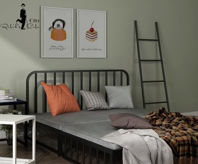1930x1040x840 Foldable Wall Folding Single Beds with Mattress Modern Style Bunk