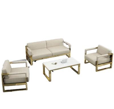 China Sofa für Wohnzimmer, Büromöbel, Büromöbel aus Leder zu verkaufen
