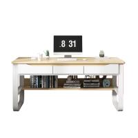 Quality Office Furniture White Desk with Drawers for Kids' Study Table Modern and Functional for sale