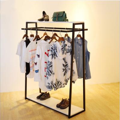 Home Furniture Sofa Set Display Stand for Customized Clothing Garment Display in