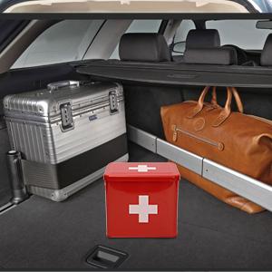 medicine storage box metal storage box first aid kit first aid bin 