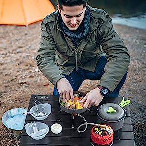 mess kit