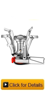 CAMPING STOVE