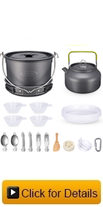 camping cookware