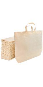 Reusable bag loop handle unprinted