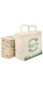 Reusable Thank You have a nice day bag