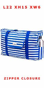 beach bag ribbon