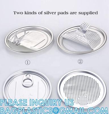 중국 Multi Sizing 180ml To 2500ml Plastic Pop Top Cans For Food With Easy Open Lids Pet Jar, Ring Pull Top Can 판매용