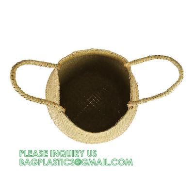 중국 Home Decoration Basket For Plants Cotton Rope Woven Rattan Flower Pots Planter Cotton Rope Woven Rattan Flower Pots 판매용