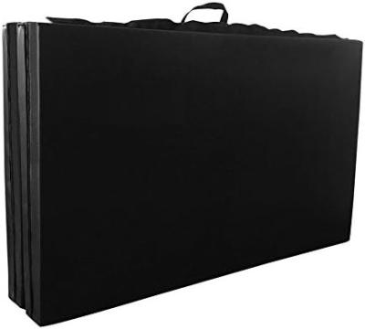 중국 Folding Rubber EVA Mat, EPE Foam, Thick Folding Gymnastics Exercise Mat Aerobics Stretching Yoga Mats 판매용