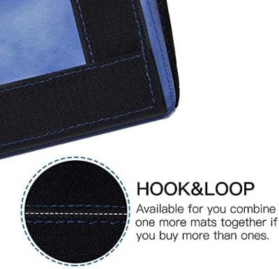 중국 Folding Rubber EVA Mat, EPE Foam, Thick Folding Gymnastics Exercise Mat Aerobics Stretching Yoga Mats 판매용