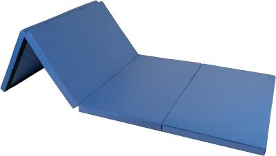 중국 Folding Rubber EVA Mat, EPE Foam, Thick Folding Gymnastics Exercise Mat Aerobics Stretching Yoga Mats 판매용