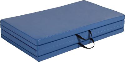 중국 Folding Rubber EVA Mat, EPE Foam, Thick Folding Gymnastics Exercise Mat Aerobics Stretching Yoga Mats 판매용