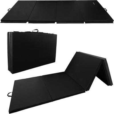 중국 Folding Rubber EVA Mat, EPE Foam, Thick Folding Gymnastics Exercise Mat Aerobics Stretching Yoga Mats 판매용