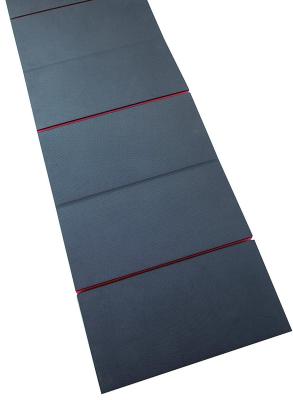 중국 Folding Rubber EVA Mat, EPE Foam, Thick Folding Gymnastics Exercise Mat Aerobics Stretching Yoga Mats 판매용