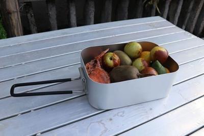 중국 Mess Tin Camping Bento Box Military Camping Cookware Kit Lunch Container Steaming Rack Set with Storage Bag Picnic 판매용