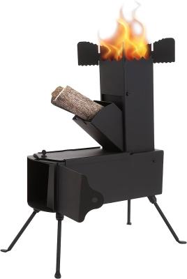 중국 Camping Firewood Stove, Cast Iron Outdoor Wood Burning Stove Portable Detachable Camp Stoves, Accessories Outdoor 판매용