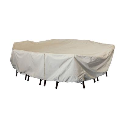 중국 Furniture Cover 600D Waterproof Large Heavy Duty Outdoor Furniture Set Covers with Anti-UV and Wind-Proof Suitable 판매용