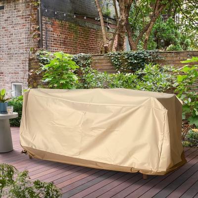 중국 Furniture Cover 600D Waterproof Large Heavy Duty Outdoor Furniture Set Covers with Anti-UV and Wind-Proof Suitable 판매용