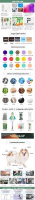 중국 100% Compostable Cornstarchbags, Biodegradable Large Scented Dog Waste Bags Best Pet Care Poop Bags Eco 판매용