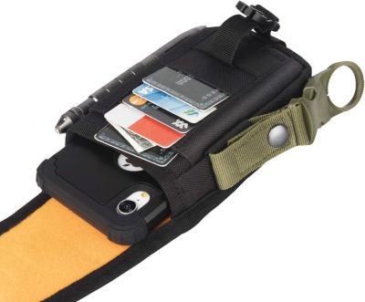 중국 Tactical Cell Phone Holster Pouch, Tactical Smartphone Pouches Cellphone Case Molle Gadget Bag Molle Attachment Belt 판매용