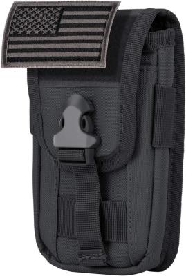 중국 Tactical Cell Phone Holster Pouch, Tactical Smartphone Pouches Cellphone Case Molle Gadget Bag Molle Attachment Belt 판매용
