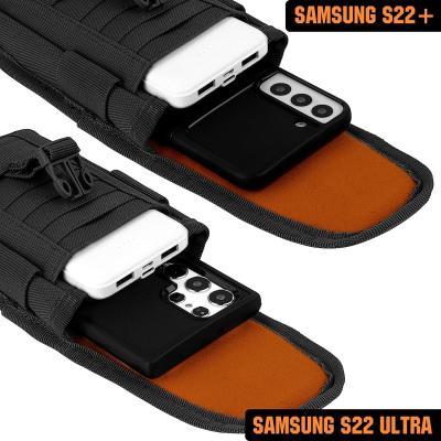 중국 Tactical Cell Phone Holster Pouch, Tactical Smartphone Pouches Cellphone Case Molle Gadget Bag Molle Attachment Belt 판매용