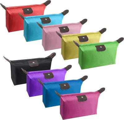 China Makeup Bag Pouch Waterproof Cosmetic Storage Bags,with Zipper Travel Toiletry Organizer Packing Bag Access for sale