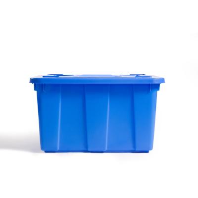 China 90l 120l 160l 200l 300l 400l Rectangular Nesting Poly Water Storage Tank Lightweight Injection Molded Plastic Express Storage Boxes Low Price Crates for Warehousing for sale