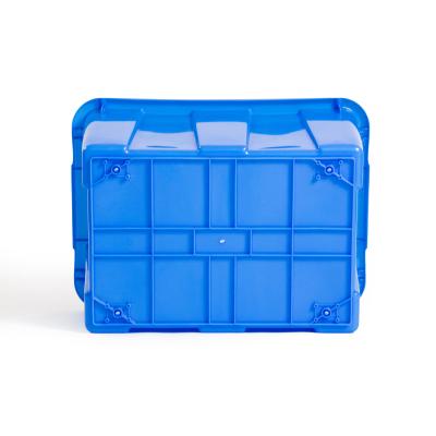 China 90l 120l 160l 200l 300l 400l Rectangular Nesting Poly Water Storage Tank Lightweight Injection Molded Plastic Express Storage Boxes Low Price Crates for Warehousing for sale