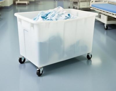 China Large Capacity Plastic Water Tank Thickened Storage Tank Smooth Clothing Textile Factory Storage Durable Large Box for sale