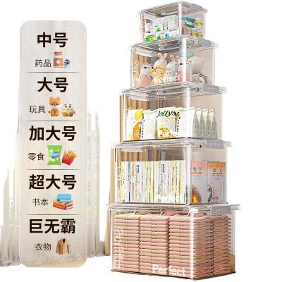 China Pack Latching Lid Large Clear Plastic Storage Bins With Lids, Quart,  Latch - Stackable Container Boxes For Home, Bathroom, And Office Organization for sale