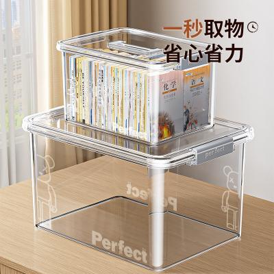 China Pack Latching Lid Large Clear Plastic Storage Bins With Lids, Quart,  Latch - Stackable Container Boxes For Home, Bathroom, And Office Organization for sale