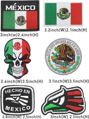 China Embroidery Letters Patches Route 66 Sew Iron On Applique Black White Embroidered Patch Badges For DIY Bag Jeans Hat T Shirt for sale