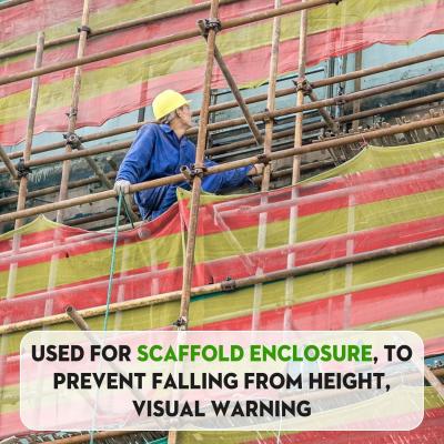 China Construction Safety Net, HDPE Cat Safety Net Balcony Pet Anti-Fall Netting Super Hot Protective High Strength Scaffold Nets Safety Construction Fence Net HDPE High Visibility Temporary Barrier Netting for sale