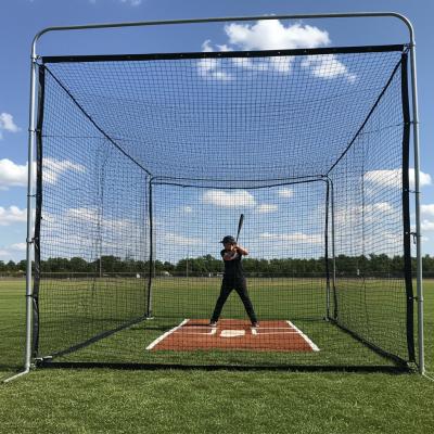 China Golf Practice Net, Sports Practice Barrier Net, Heavy Duty Ball Netting Golf Hitting Net, 100% Virgin HDPE Knotless Sport Net Quality Plastic Field Fencing For Outdoor Baseball Football Practices for sale
