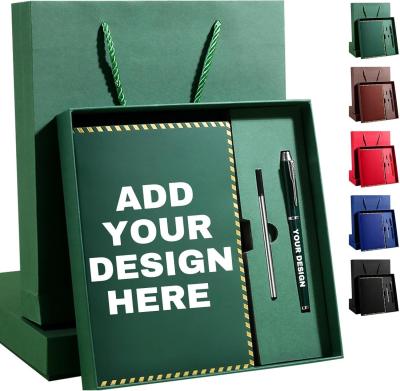 China Planner Stationery Stationery Set Gift Box Set Corporate Business Gift Promotional Gift Promotional Gift Set Custom Logo Notebook Set Diary Custom Note Book Gift Set Gift Set With Pen Diary Notebook for sale