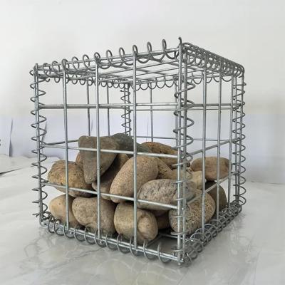China Gabion Mesh Wire Wall Panel, Galvanized Steel Gabion Wall With Covers, Garden Stone Wire Basket Fencing Gabion Mesh Wire Wall with Covers Galvanized Steel Garden Stone Wire Basket Fencing Patio for sale