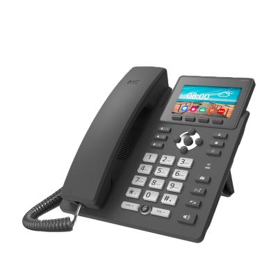 China For Communication Hotel with Full Accessories for Call Center Wifi PSTN TF Card 3.5" IP Intercom VoIP Telephone for sale