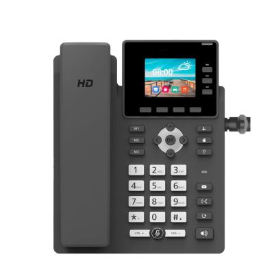 China High-End Wireless IP Phone with Ethernet Port 13 DDS Keys 4G Full Bands SIM Card LAN-GSM and POE Network Good Price for sale