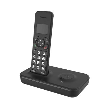 China Single Base Wireless Digital DECT Cordless Telephone for Hotels & Offices with Ranging Distance Base Station for sale