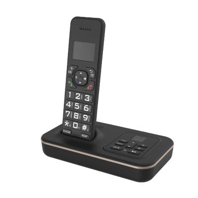 China Fixed HD Digital Telephone Set 16 Languages Dect Wireless Portable Cordless Phone Excellent Search Engine Visibility for sale