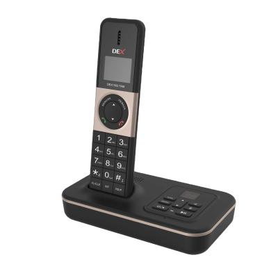 China Cheap Price Fixed HD Voice 16 Languages Dect Digital Cordless Wireless Portable Digital Telephone Set for sale